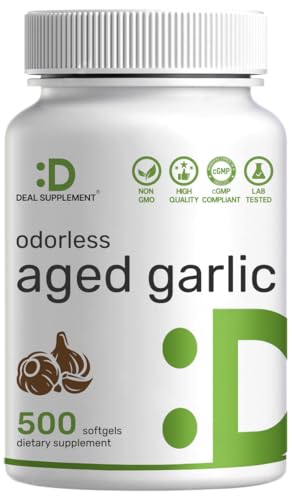 odorless garlic softgels for health