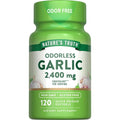 odorless garlic softgels for health