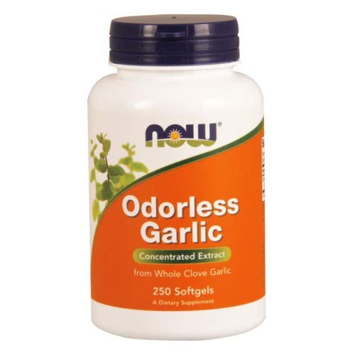 odorless garlic softgels for health