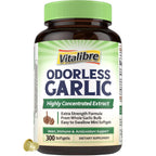 odorless garlic softgels for health