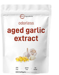 odorless garlic softgels for health
