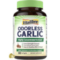 odorless garlic softgels for health