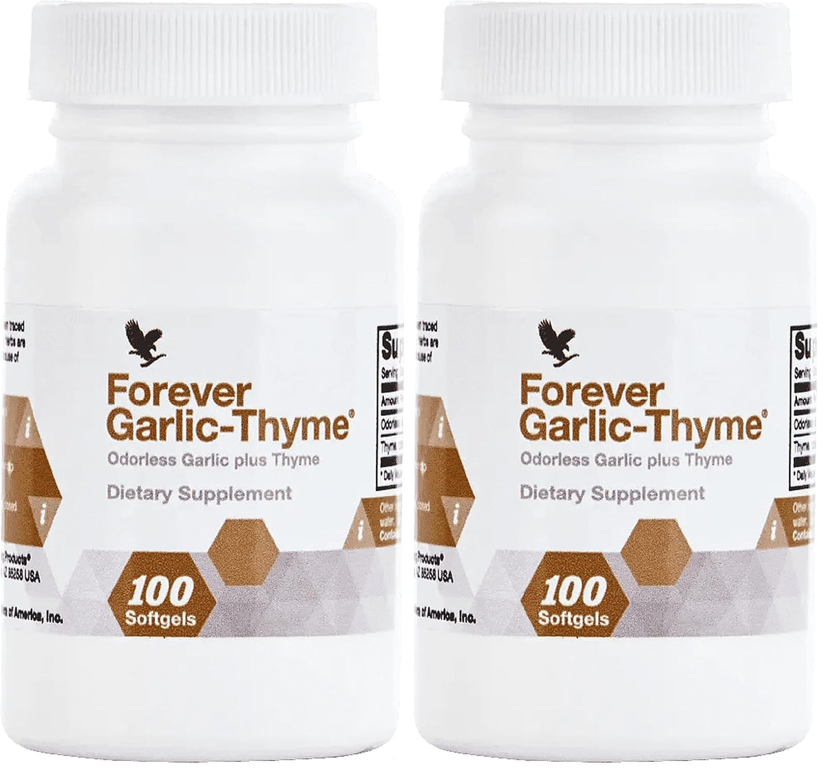 odorless garlic softgels for health