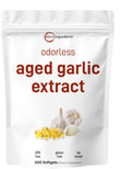 odorless garlic softgels for health