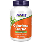 odorless garlic softgels for health