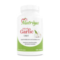 odorless garlic softgels for heart health