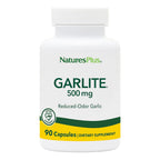 odorless garlic supplement capsules