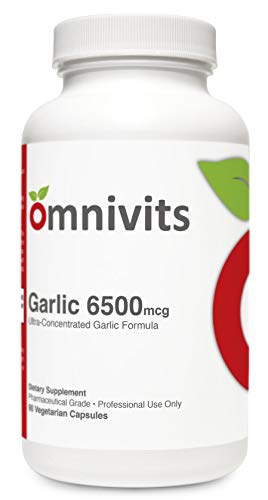 Odorless garlic supplement for health