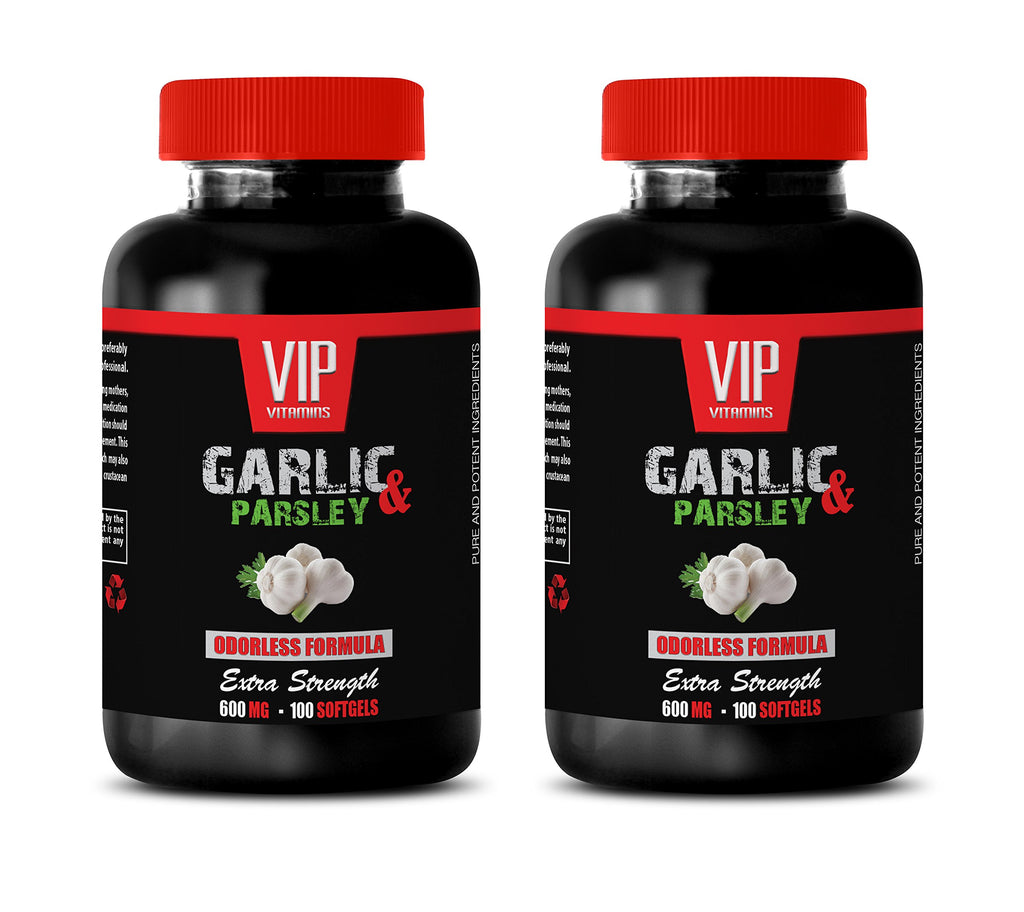 odorless garlic supplement for health