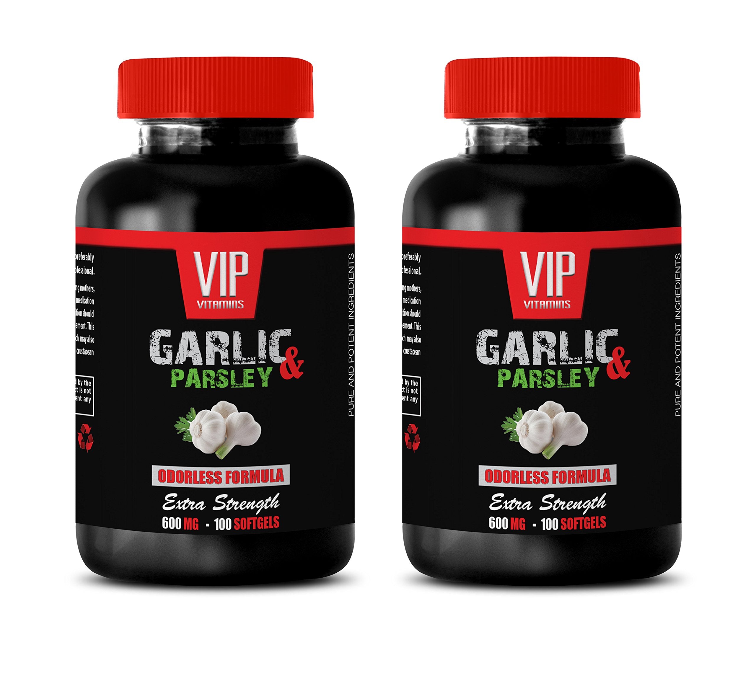 odorless garlic supplement for health