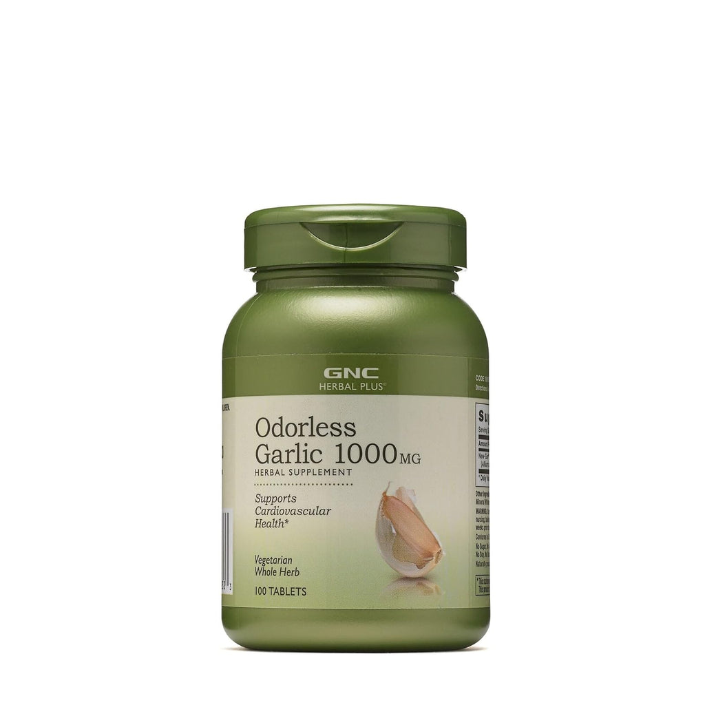 odorless garlic supplement for health
