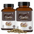 odorless garlic supplement for health