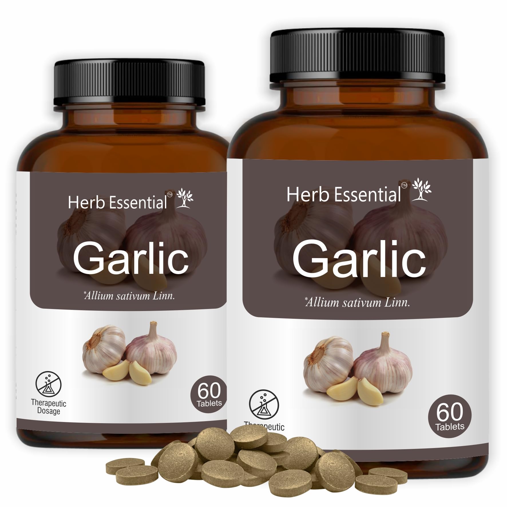 odorless garlic supplement for health