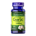 odorless garlic supplement for heart health