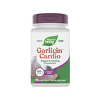 odorless garlic supplement for heart health