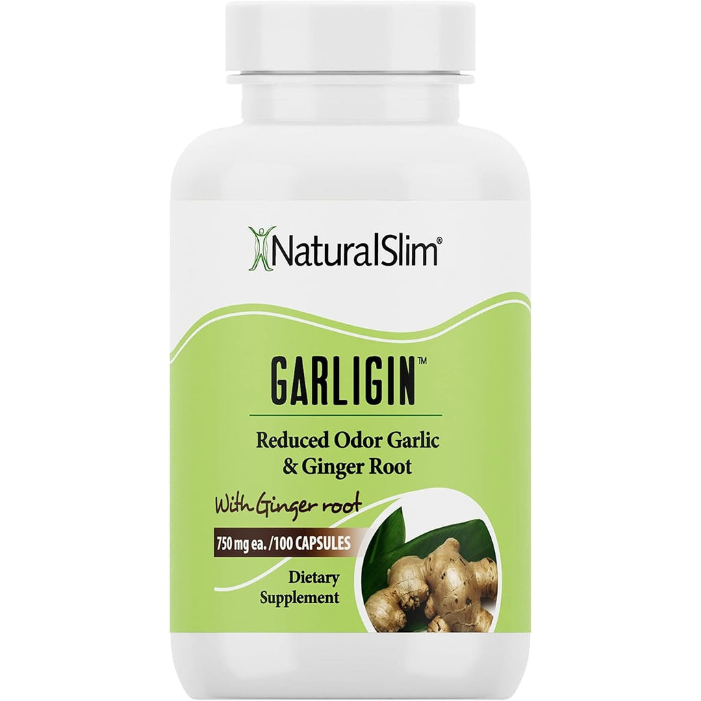 odorless garlic supplement for immunity