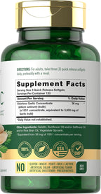 Odorless garlic supplement for wellness
