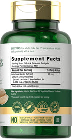 Odorless garlic supplement for wellness