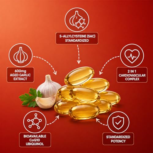 Odorless garlic supplement for wellness