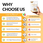 odorless garlic supplements for health