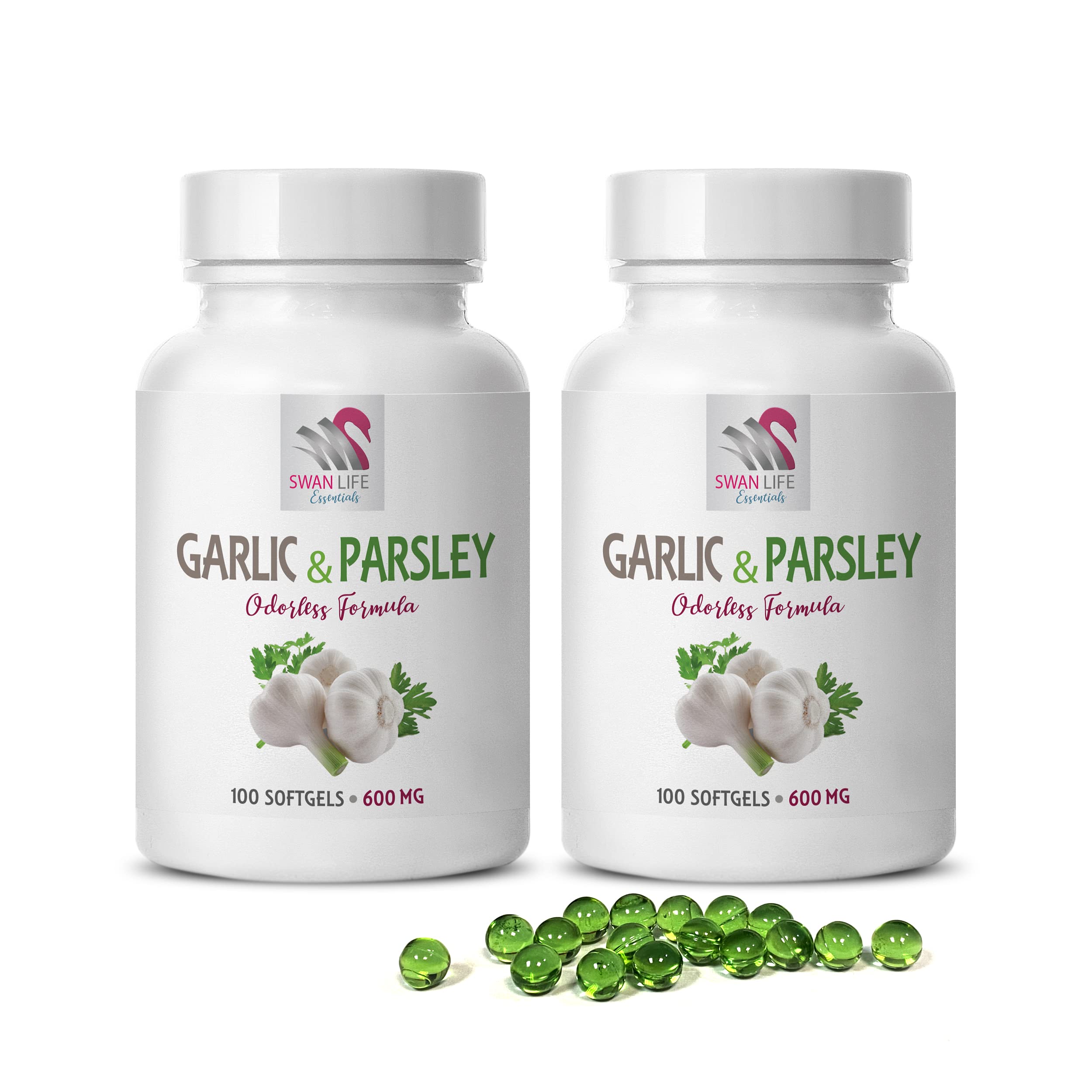 odorless garlic supplements for health