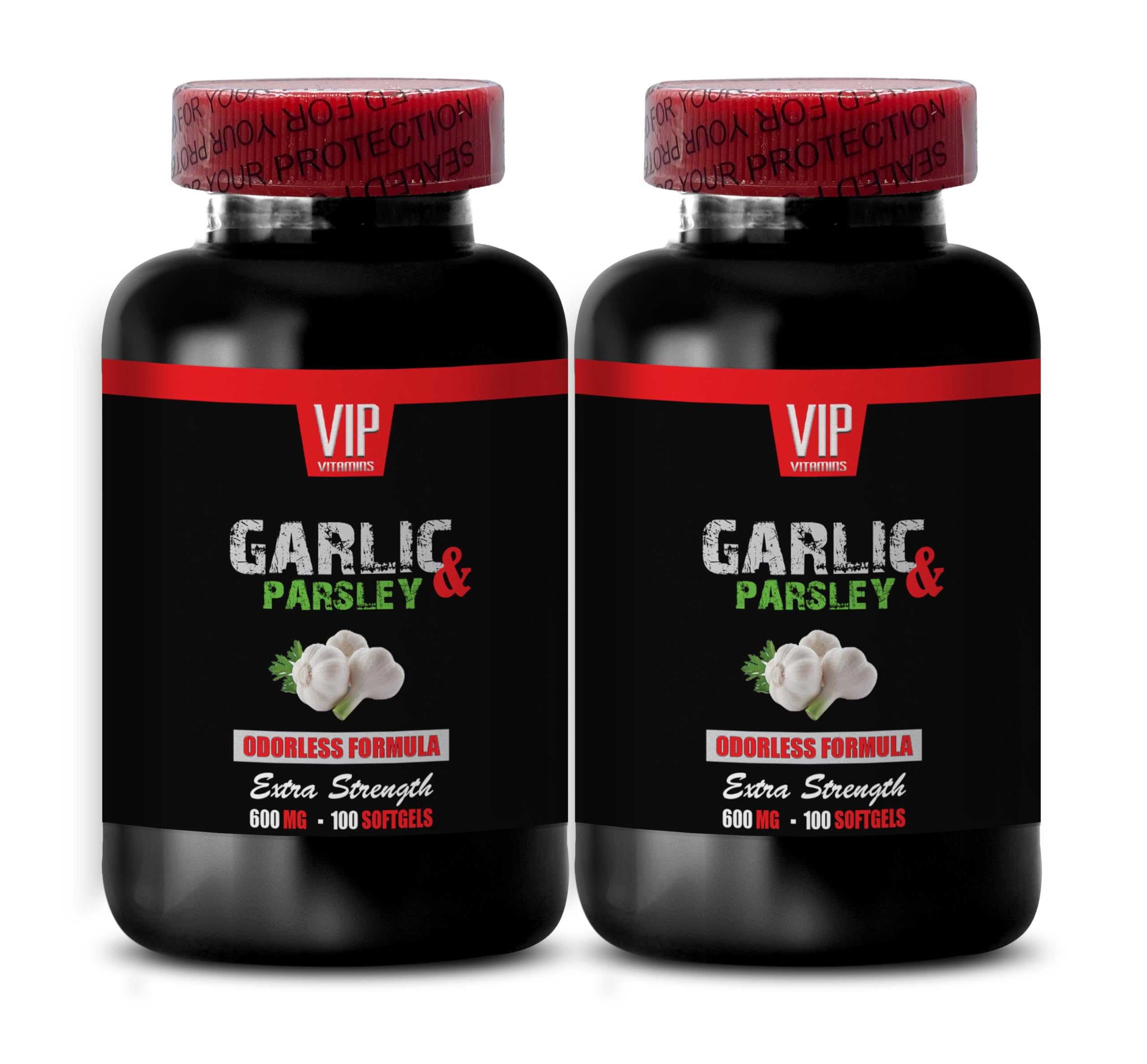 odorless garlic supplements for wellness