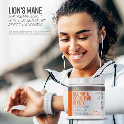 odorless lion's mane supplement benefits