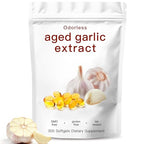 odorless organic garlic capsules