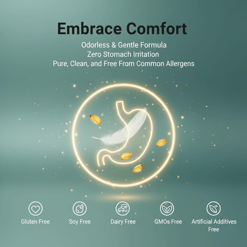 odorless organic garlic supplement