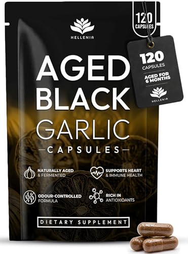odour controlled aged garlic tablets