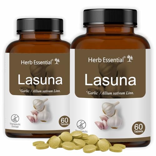 odourless garlic herbal tablets