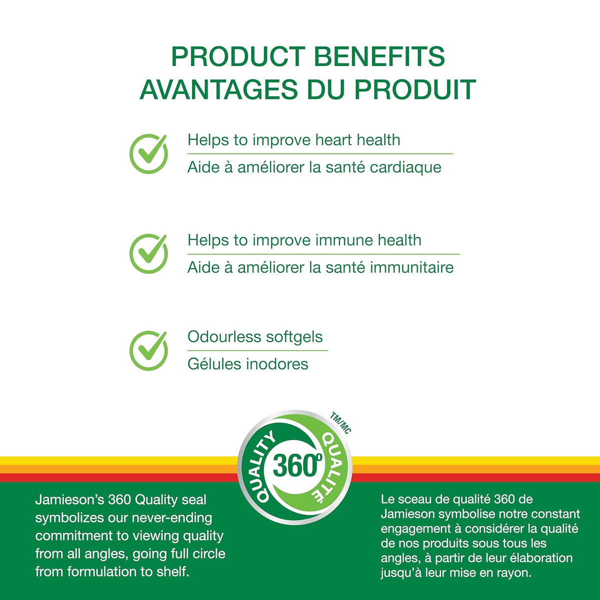 Odourless garlic supplement for daily wellness