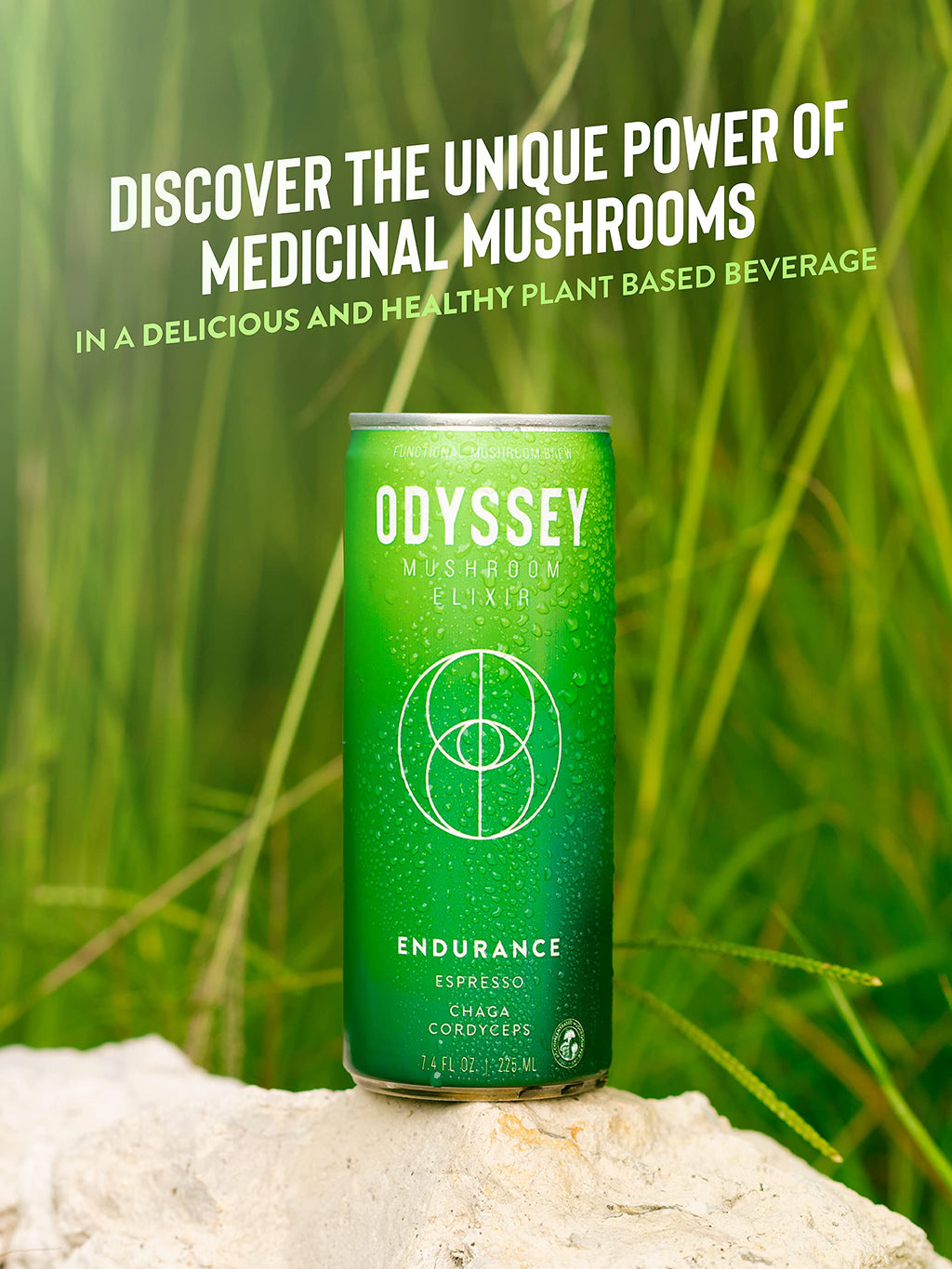 ODYSSEY ELIXIR coffee for active lifestyle