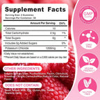 Oeaqeff potassium chloride gummies 60 count