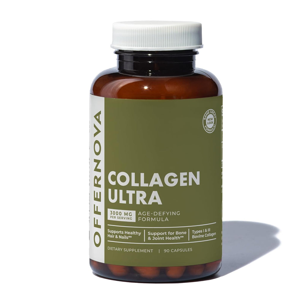 Offernova collagen capsules for beauty