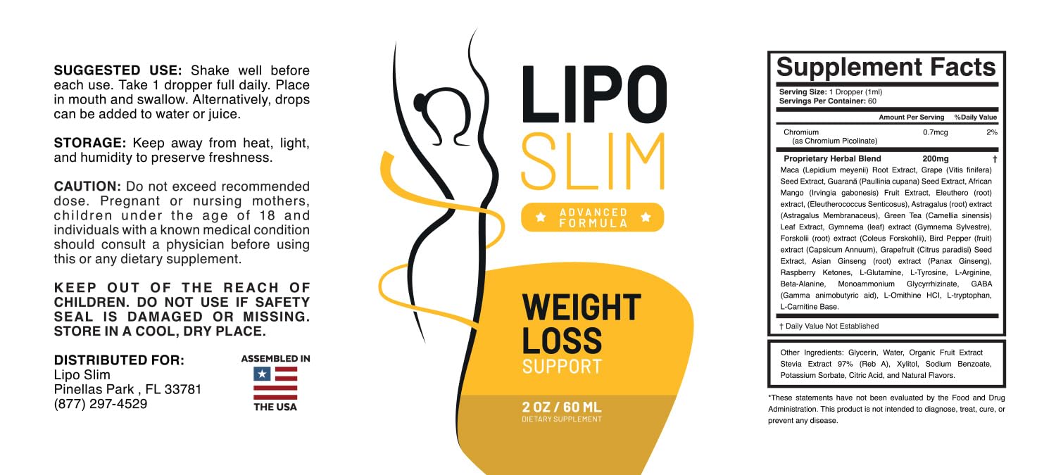 Official Drops liquid supplement for energy