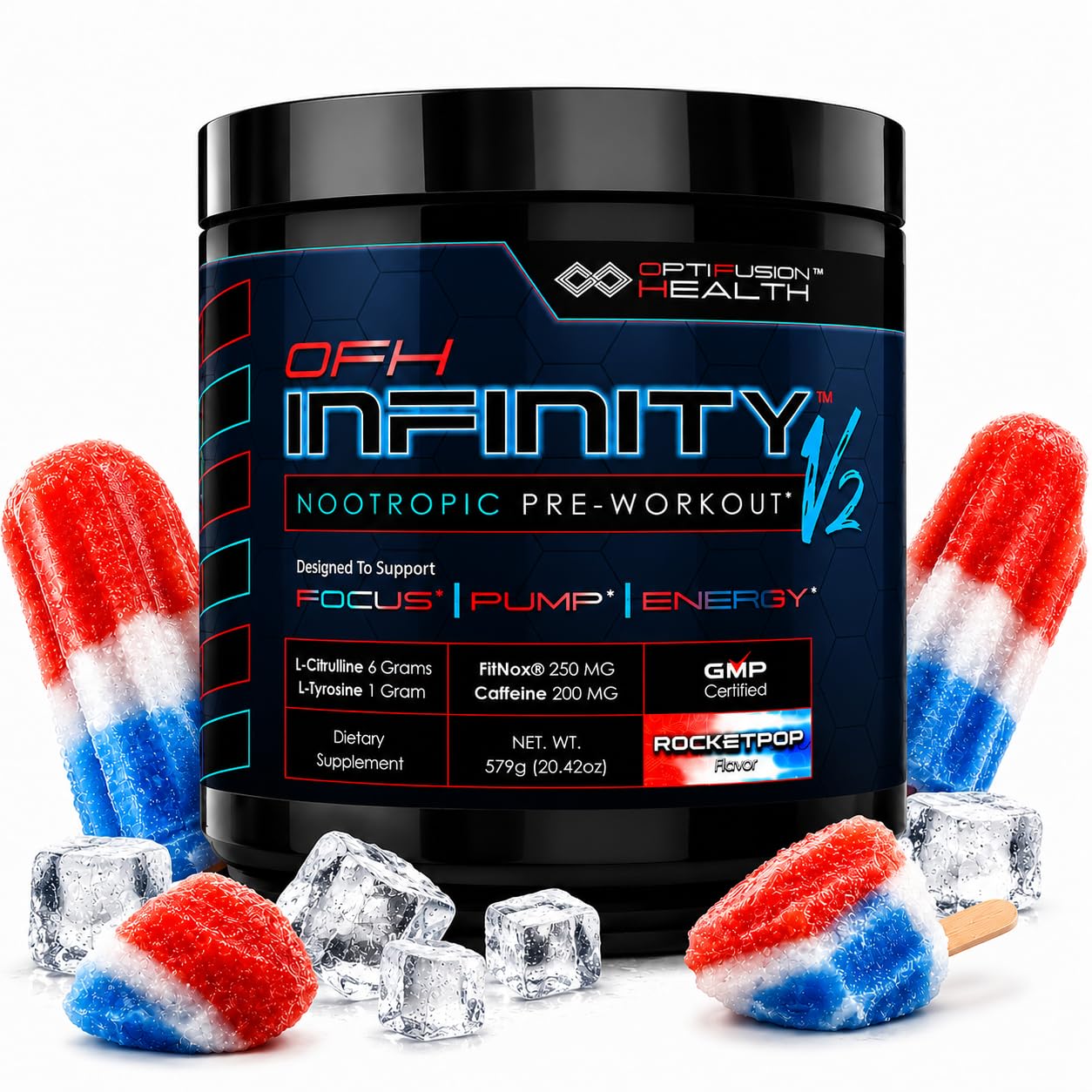 OFH pre workout for energy