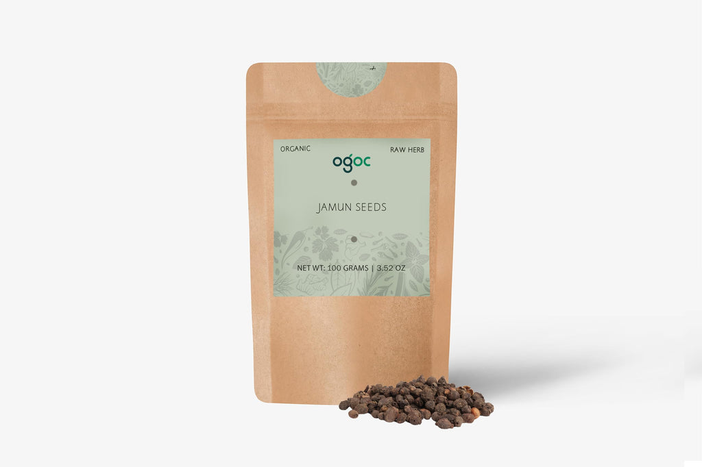 OGOC Jamun seeds for herbal health
