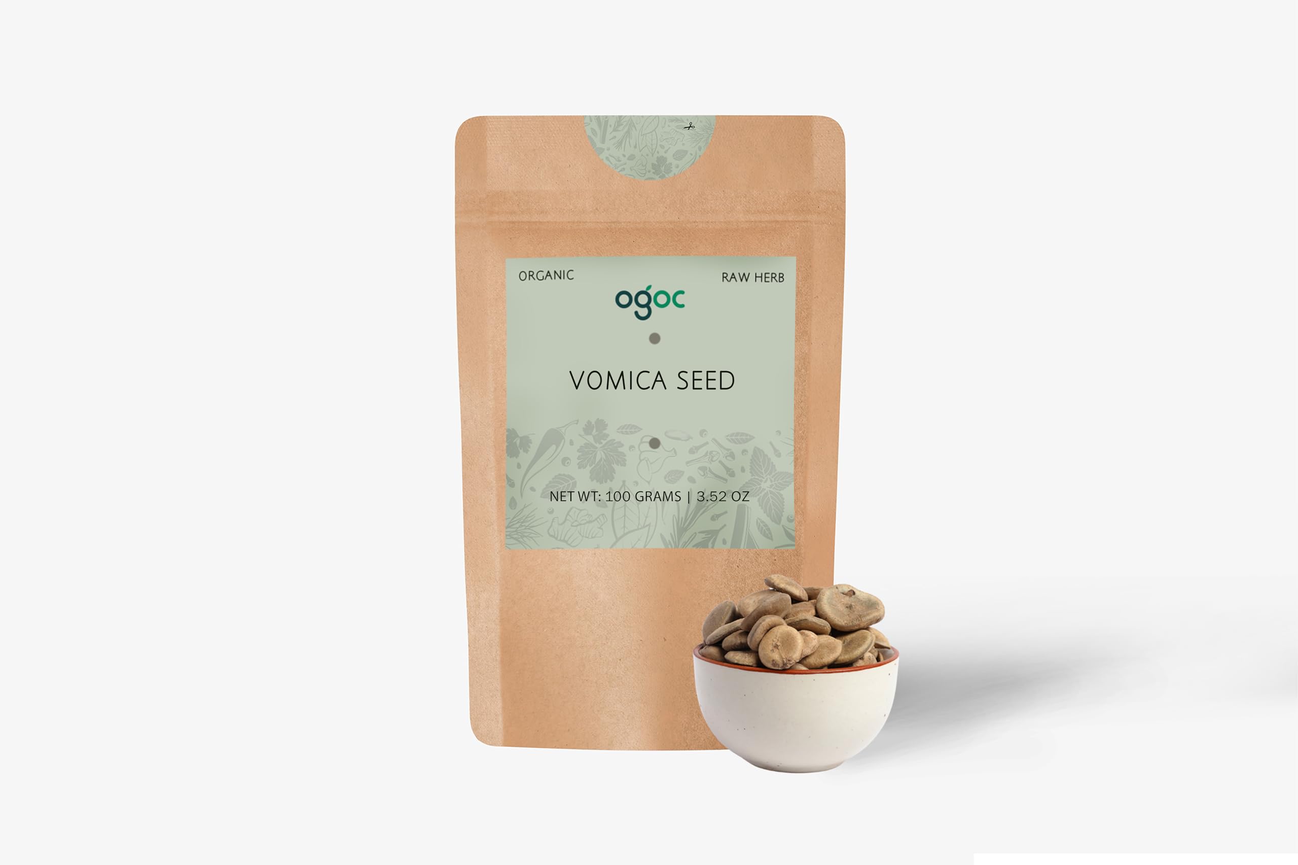 OGOC organic vomica seeds benefits