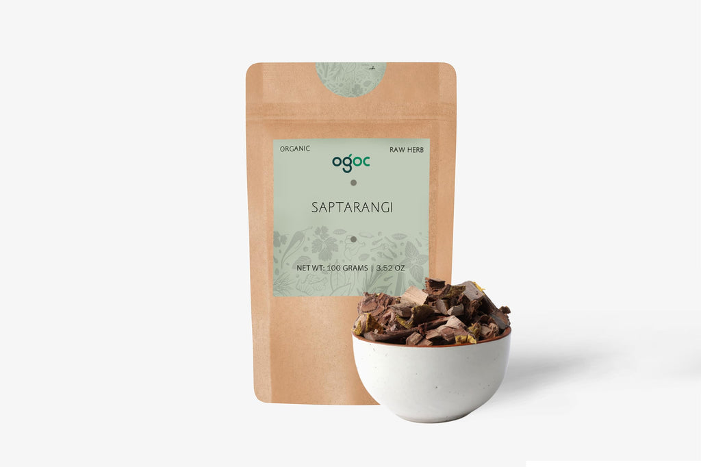 OGOC Saptrangi root bark benefits