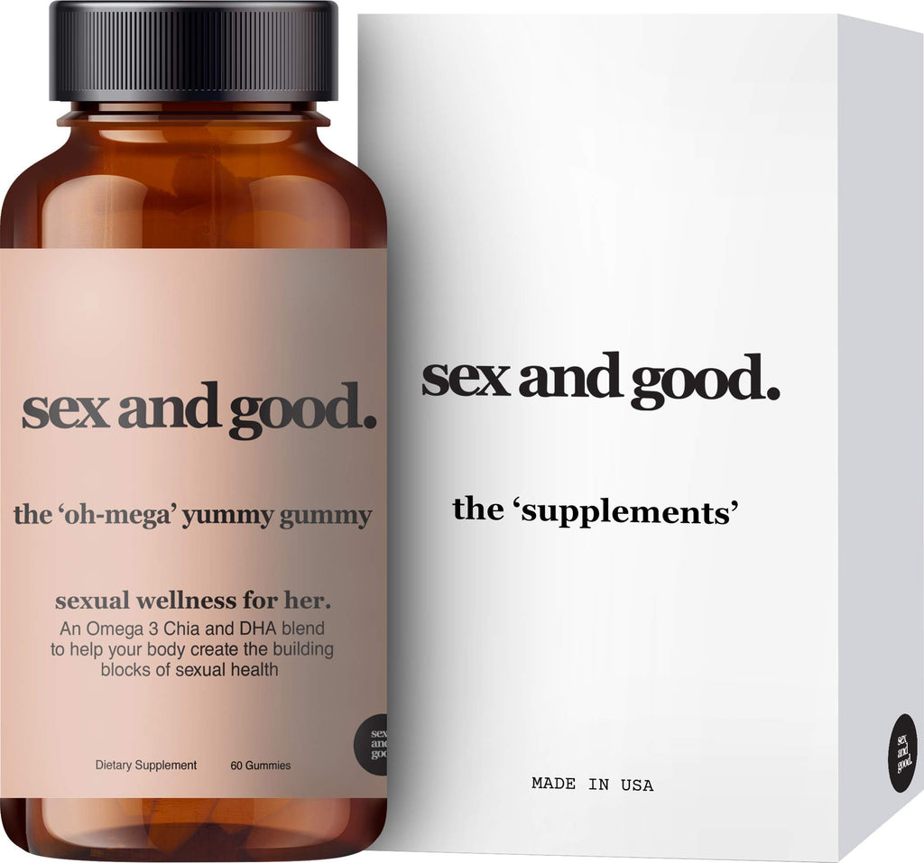 Oh-Mega gummy vitamins for women