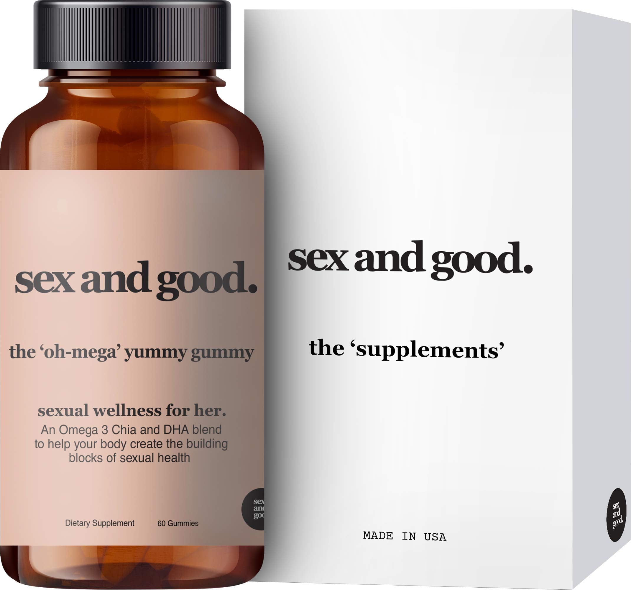 Oh-Mega gummy vitamins for women