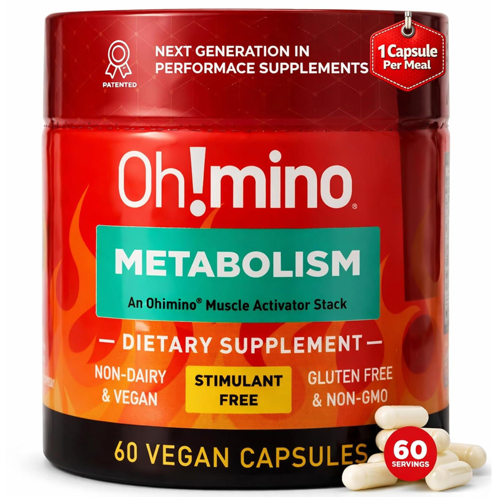 Oh!mino metabolism support capsules