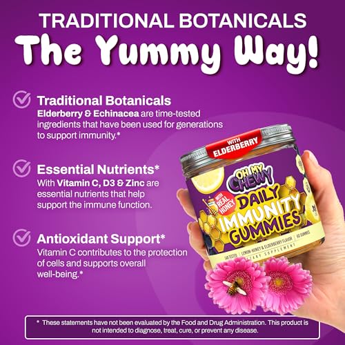 OH MY CHEWY elderberry health boost