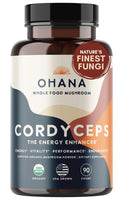 Ohana Cordyceps mushroom health benefits