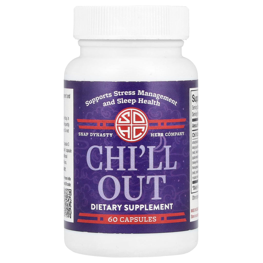 OHCO Snap Dynasty multivitamins for relaxation