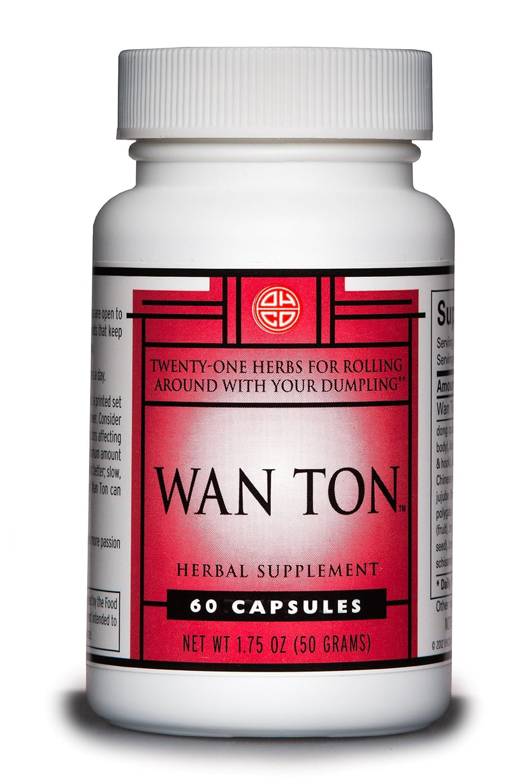 OHCO Wan Ton herbal supplement benefits