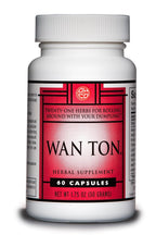 OHCO Wan Ton herbal supplement benefits