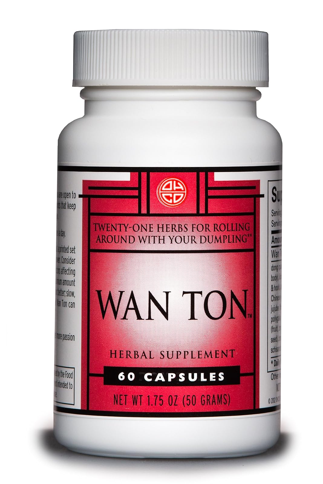 OHCO Wan Ton herbal supplement benefits