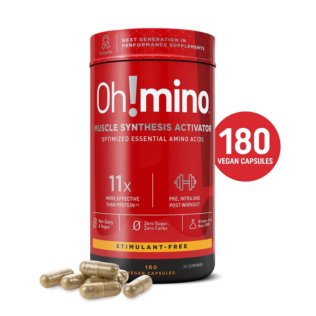 Ohmino amino acid supplement capsules